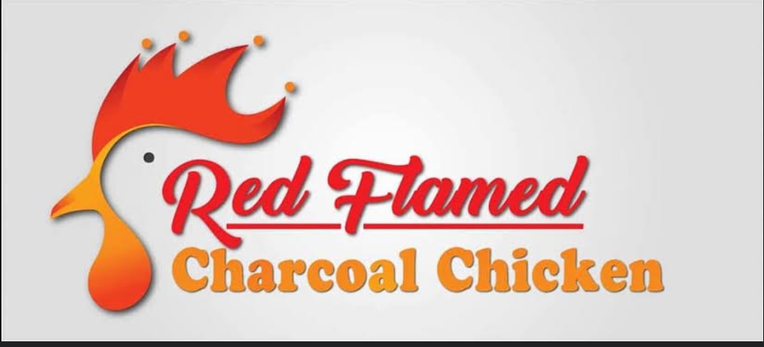 Red Flamed Charcoal Chicken